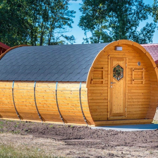 Sleeping Barrel | Ice Viking