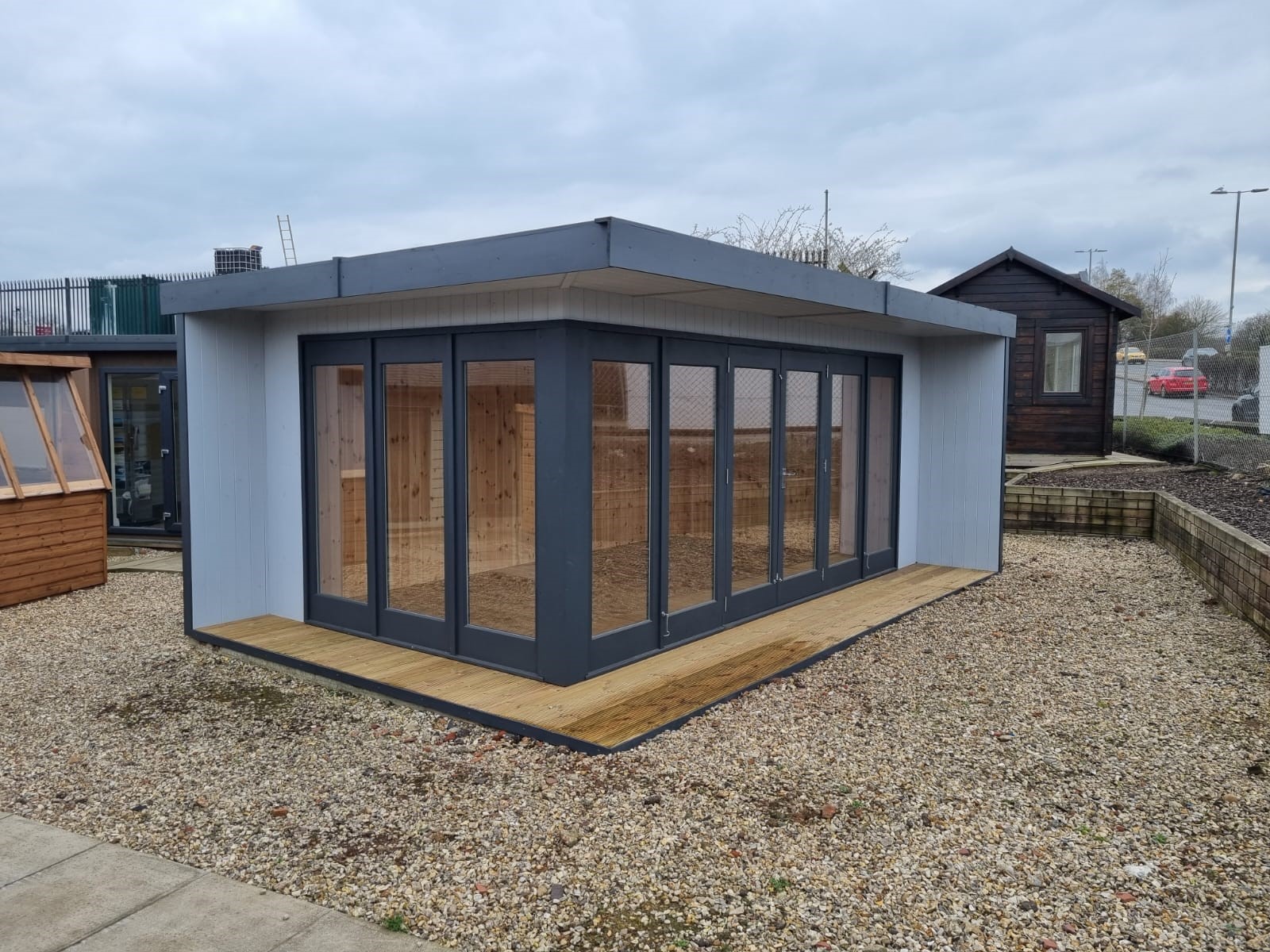 Scott Timber Buildings in Norfolk | Sheds | Studios & Log Cabins