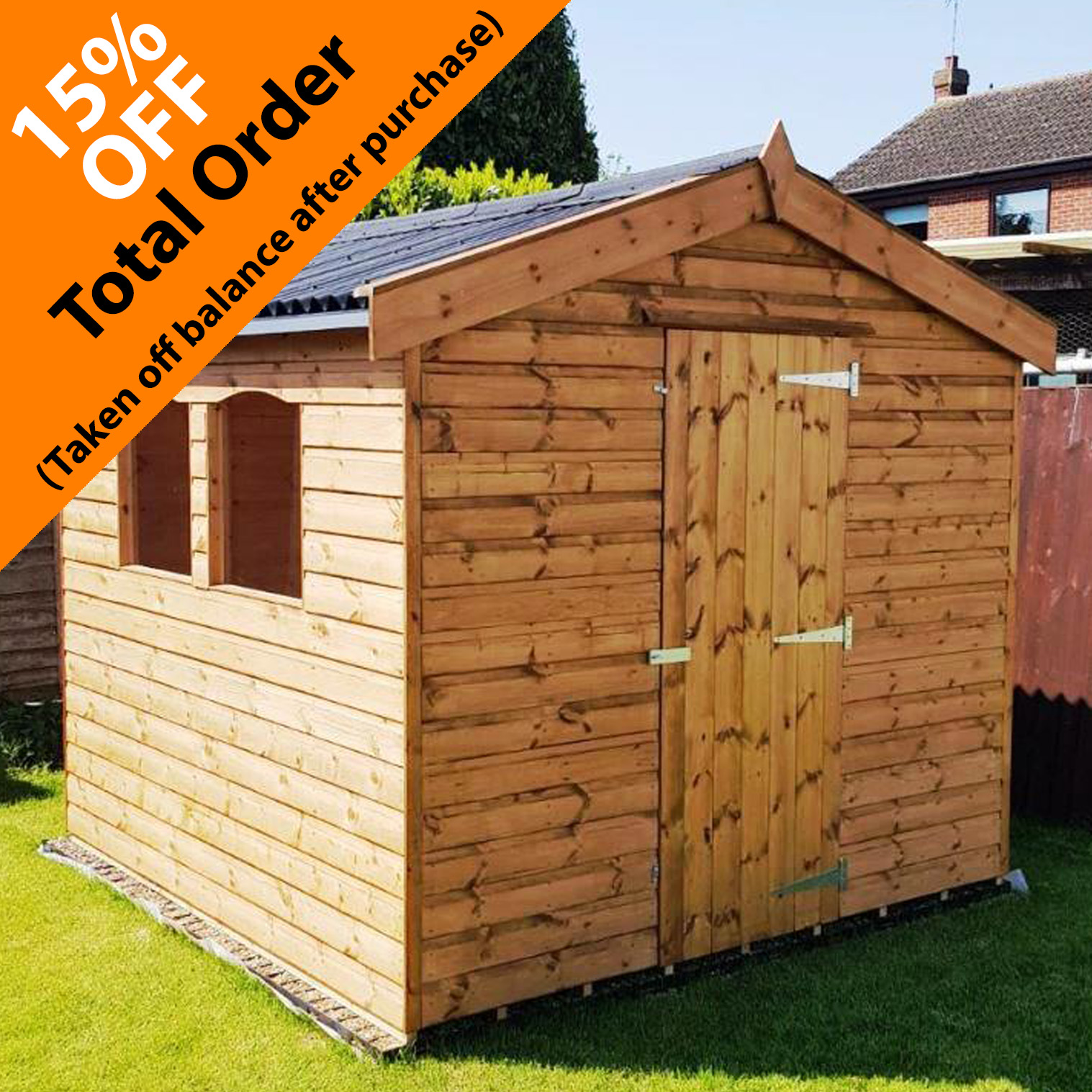 Scott Timber Buildings in Norfolk | Sheds | Studios & Log Cabins